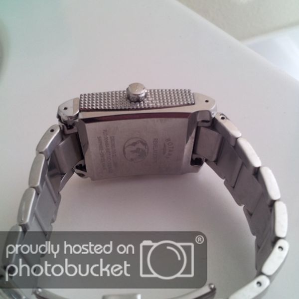 Rotary reverso hommage PICS ADDED!! LETS GET HER SOLD | WatchCharts