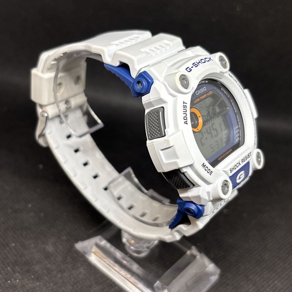 Casio G-SHOCK G-7900A Tide Graph White Illuminator Menâ s Watch New ...