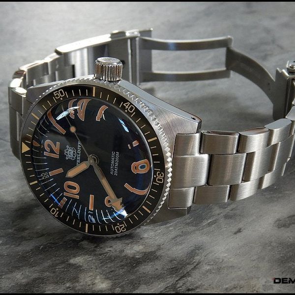 FS: Steeldive SD1962V - Vintage Homage Skin Diver - 200m | WatchCharts ...