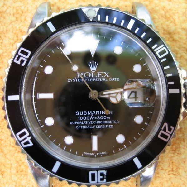 FS: Rolex Sub Model 16610 Serial T | WatchCharts
