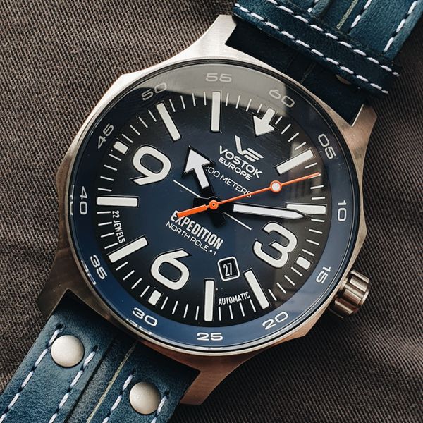 [WTS] Vostok Europe Expedition North Pole – Limited Edition of 3000 ...