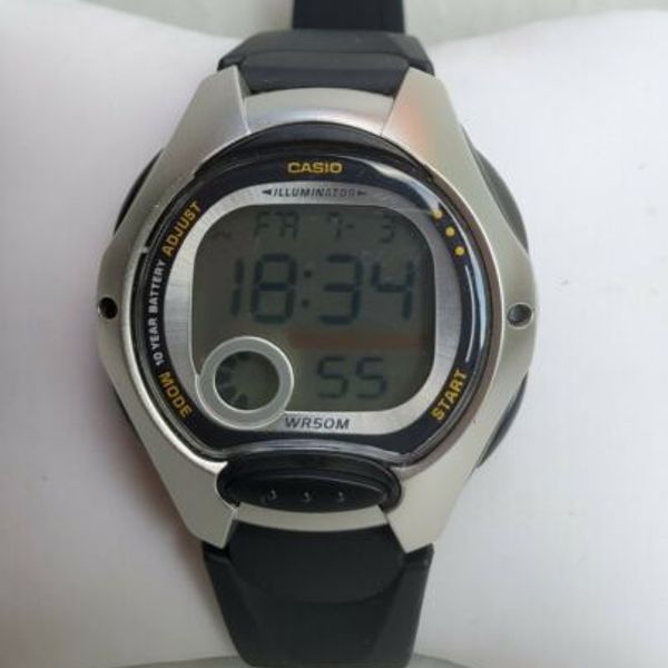 Ladies Casio Illumonator Digital Sports Watch 2672 LW 200 A2 ...