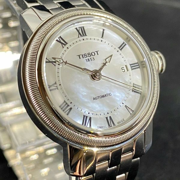 Tissot Bridgeport T097.007.11.113.00 Automatic Ladies Watch | WatchCharts Marketplace