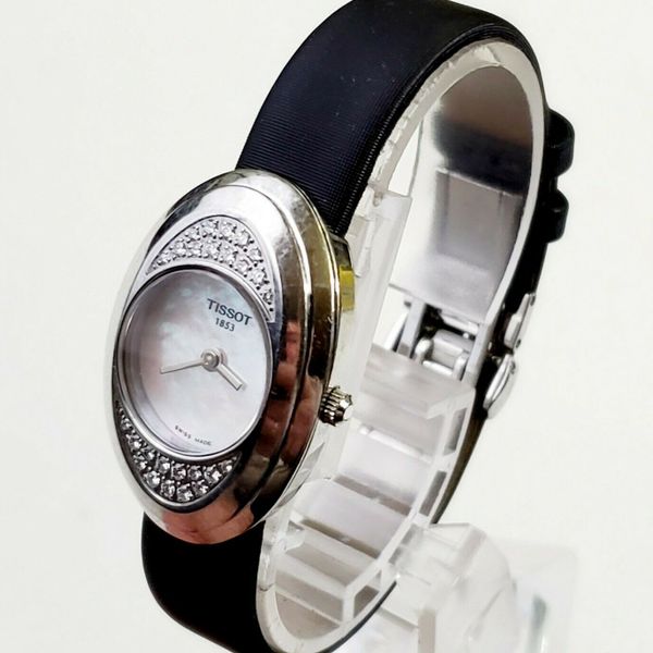 RARE,UNIQUE Women's Watch TISSOT 1853 T-Trend Precious Flower G347. W ...