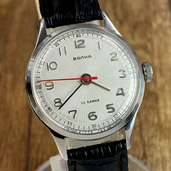 Vostok Volna Precision mechanical cal. 2809A vintage Soviet Era mens ...