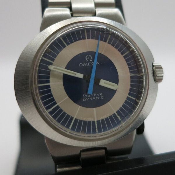 Vintage Omega Dynamic Ladies Oval Watch - Metal Bracelet | WatchCharts ...