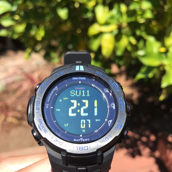 FS: $250 Casio Protrek PRW-3100 ABC solar atomic | WatchCharts