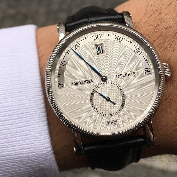 FS: Chronoswiss Delphis Jump-Hour Automatic 38mm | WatchCharts Marketplace