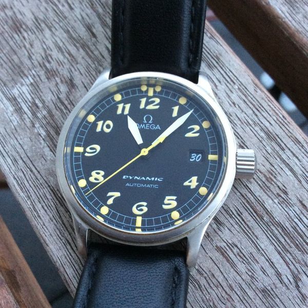 SOLD Omega Dynamic III (Mk 3) | WatchCharts Marketplace
