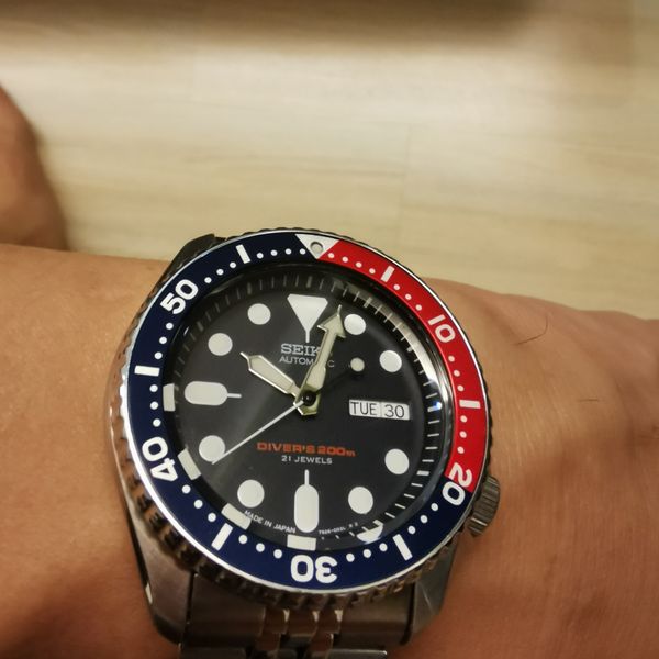 [WTS] Seiko SKX009J Japan version, full set paper and box, Mint ...