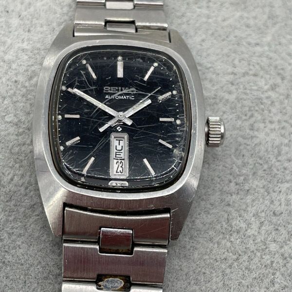 Vintage Seiko 2906-3000 Automatic Day/Date Wristwatch see description ...