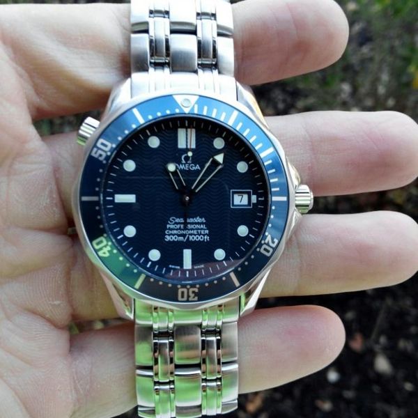 FSOT: Omega Seamaster Professional (Automatic/25318000), 41mm, Pristine ...