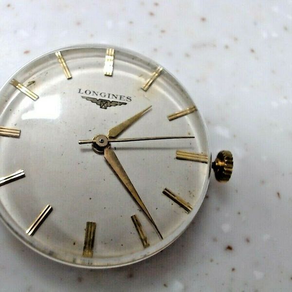 Longines 23ZS Watch Face And Movement Only | WatchCharts Marketplace