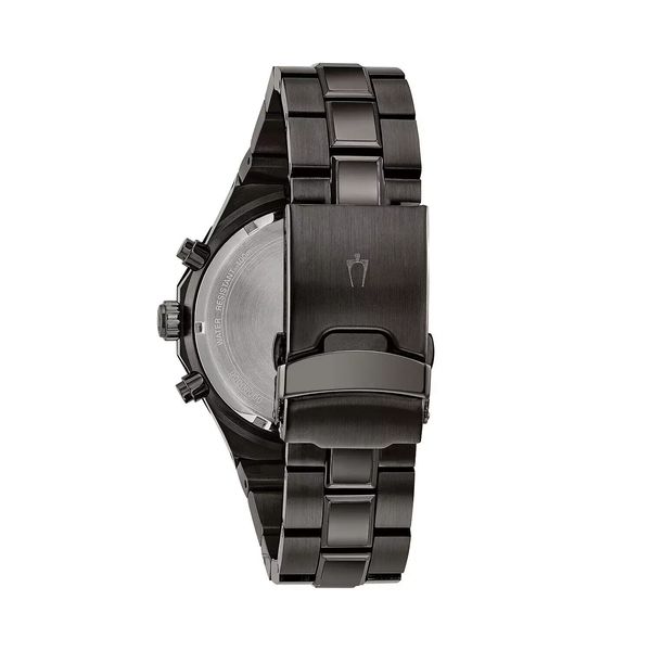 Bulova Men's Diamond Accent Black 98D147 watch | WatchCharts Marketplace