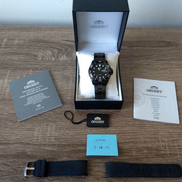 [WTS] Orient Ray Raven II | WatchCharts Marketplace