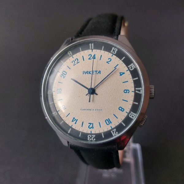 RAKETA 24H ANTARCTIC Authentic USSR (Serviced,Oiled) | WatchCharts ...