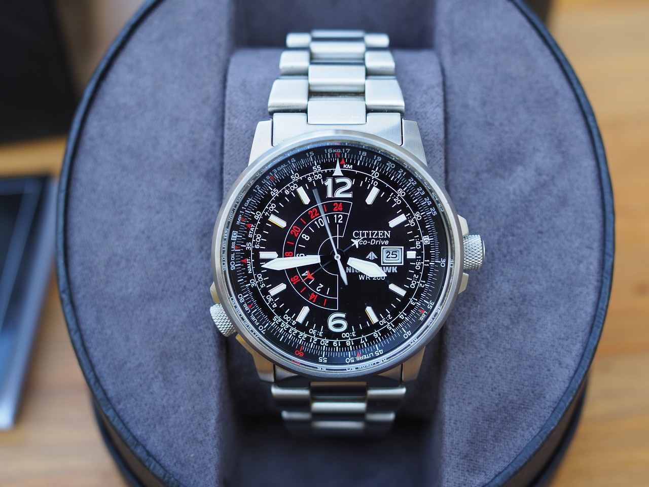 Citizen Nighthawk BJ7000-52E | WatchCharts