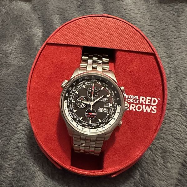 Citizen CA0080-54E Stainless Steel Chronograph Mens Watch - Silver ...