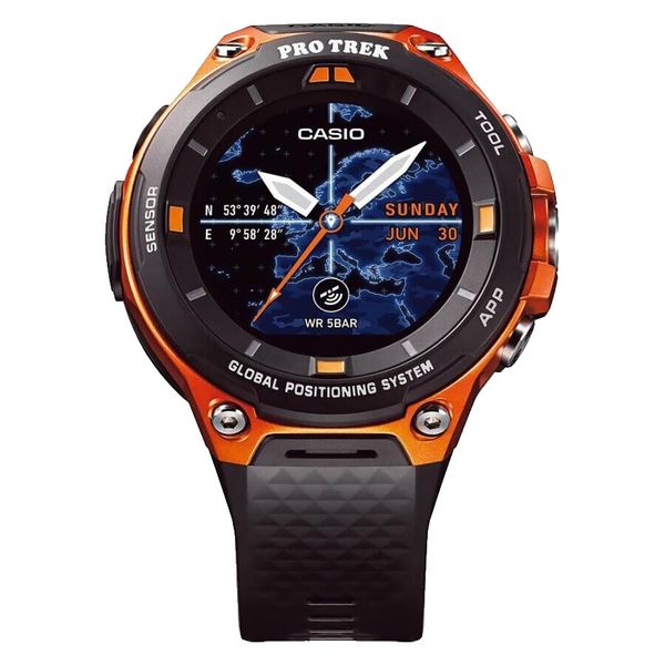 CASIO PROTREK Smart WSD-F20-RG Mens Watch Digital New From Japan ...