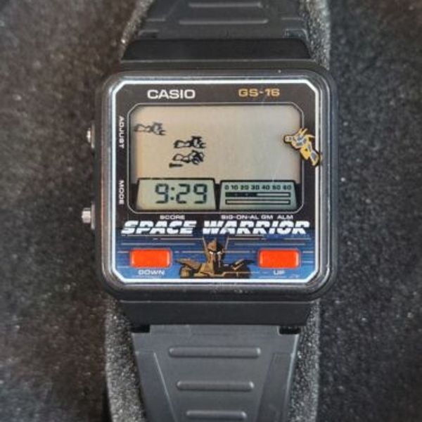 Casio Game Watch GS 16 Vintage Japan 686 | WatchCharts Marketplace