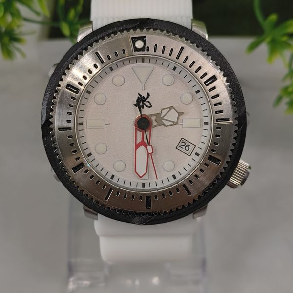 Custom Build Seiko TMI NH35 Mod Watch - â The Cheif" - Limited Edition ...