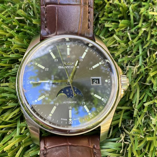 [WTS](Glycine)(Combat 6 Classic Moonphase)(ref GL0114) | WatchCharts