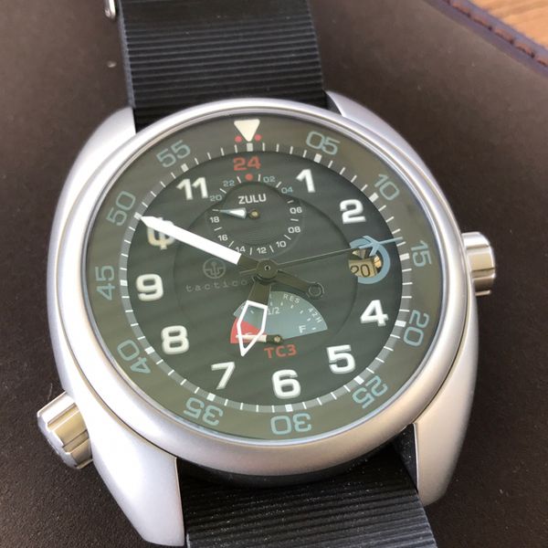 Tactico TC3 GMT Limited Edition | WatchCharts Marketplace