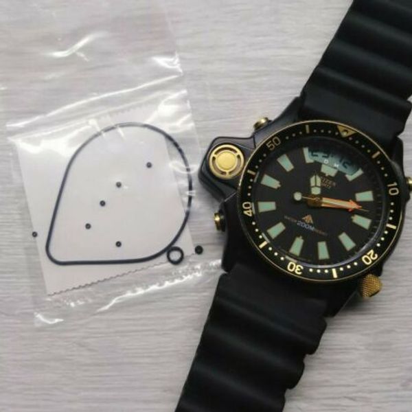 Citizen Promaster Aqualand Set Seal Gasket c020 c022 c023 c028 c029 ...