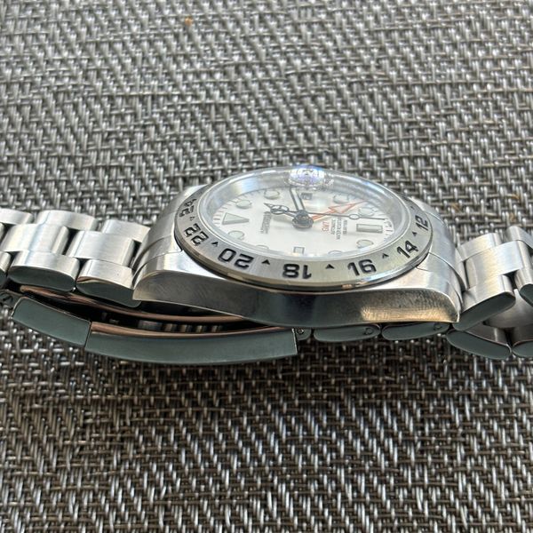 Seiko Automatic GMT “Polar” | WatchCharts Marketplace
