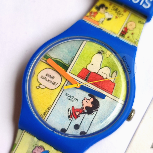 SWATCH+PEANUTS SPECIAL+SO29Z108 SMAK!+NEW/NEW | WatchCharts Marketplace