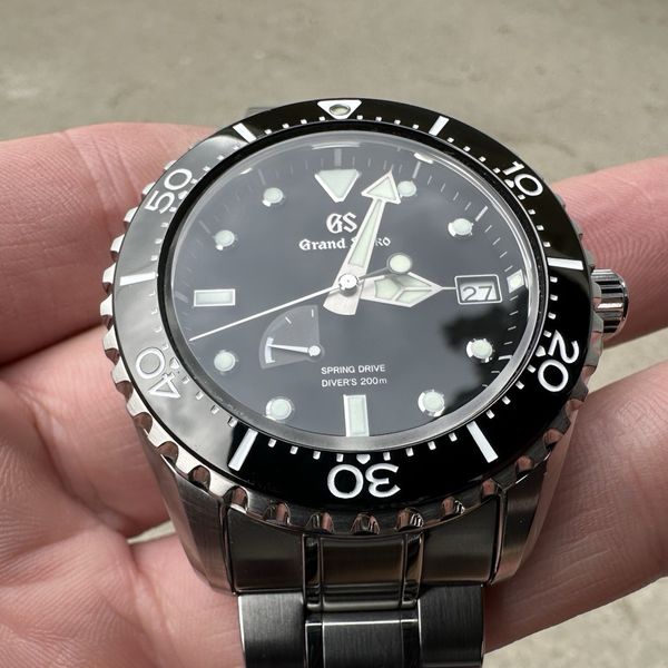 Grand Seiko SBGA461 Spring Drive 2023 Menâ s Dive Watch | WatchCharts ...