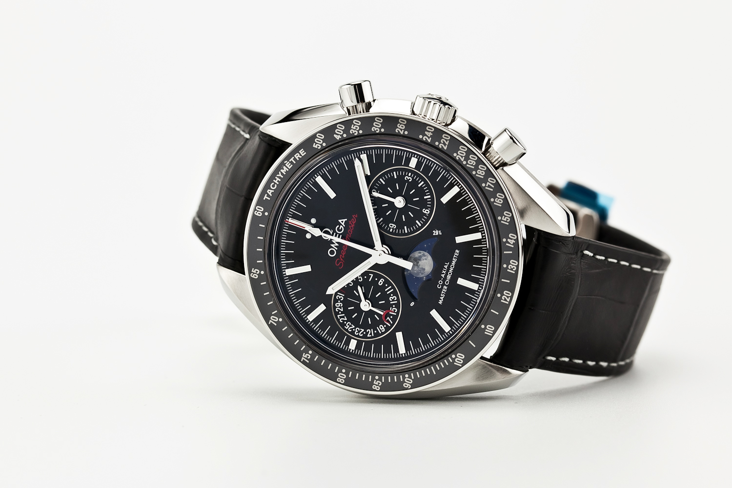 fsot - Omega Speedmaster - Moonphase - 44.25mm - Master Co-Axial ...