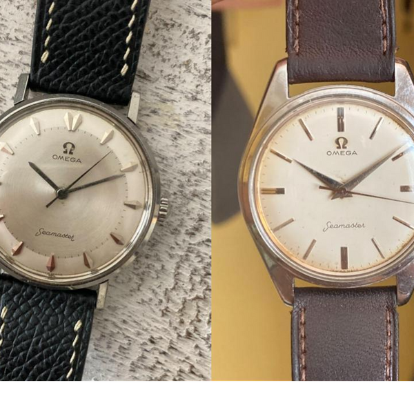 [WTS] Pair of Vintage Omega Seamasters (Affordable!) | WatchCharts