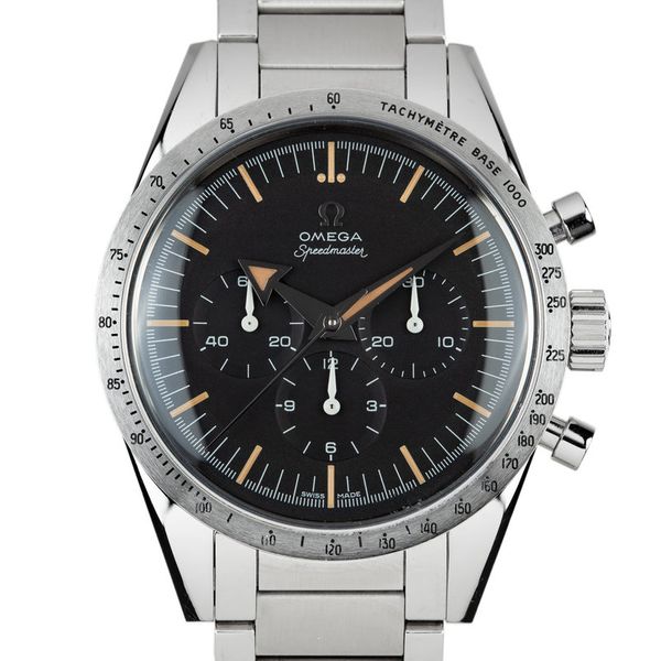 FS: 2017 Omega 60th Anniversary Speedmaster with Box and Papers ...