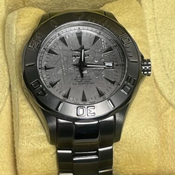 Invicta Ocean Ghost Meteorite SW200 Automatic Watch 47mm 5015 Limited ...