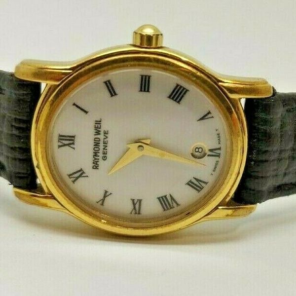 Raymond Weil 18k Gold Electroplated 5371 Ladies Watch (69F ...