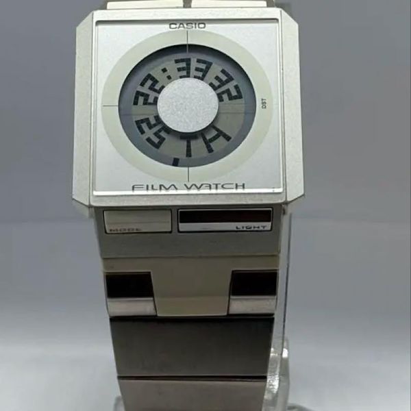 Casio Watch Pela Film Digital Y | WatchCharts Marketplace