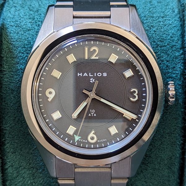 Halios Universa Slate Grey | WatchCharts Marketplace