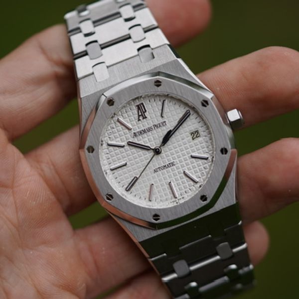 FS: AP Royal Oak 15300ST Full Set | WatchCharts Marketplace