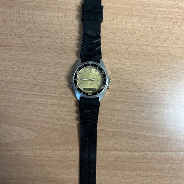 Vintage Casio AMW- 320C - The "Arnie" Model | WatchCharts Marketplace