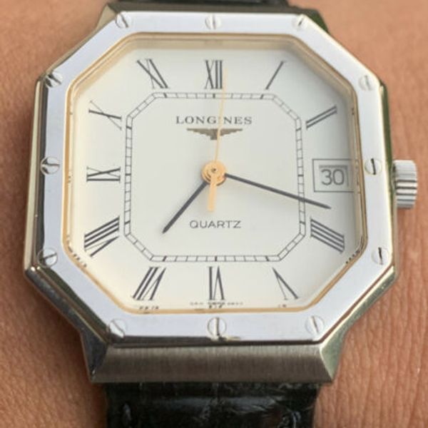 Longines Quartz L950.2 Vintage Watch Ref. 4842 | WatchCharts