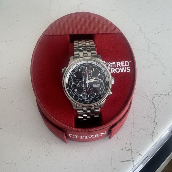 Citizen Men's Eco Drive RAF Red Arrows Edition Chronograph Watch Quartz ...