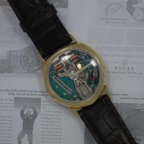 FS: 14KYG Bulova Accutron Spaceview, M1 Alpha Case, Recently Serviced ...