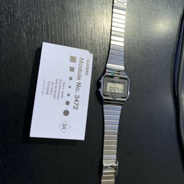 Casio Men's A700W-1A Watch Module 3472. Still Under Warranty ...