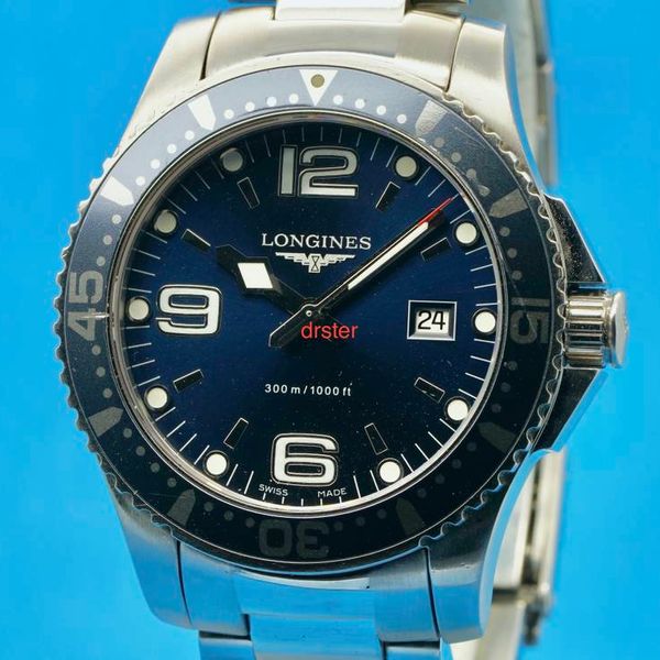 FSOT: LONGINES HYDRO CONQUEST QuARTZ L3640.4 | WatchCharts Marketplace