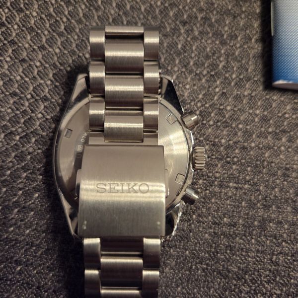 Seiko Prospex Solar Speedtimer Chronograph European Exclusive SSC937 ...