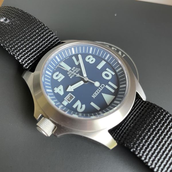 F.S. Citizen BN0118-12L New 'Mears' variant Promaster Tough | WatchCharts