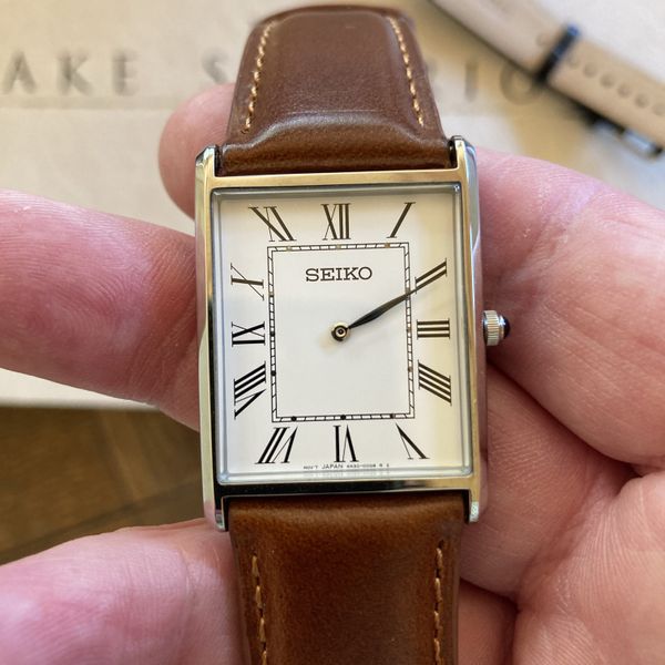 FS: Seiko Rectangular | WatchCharts
