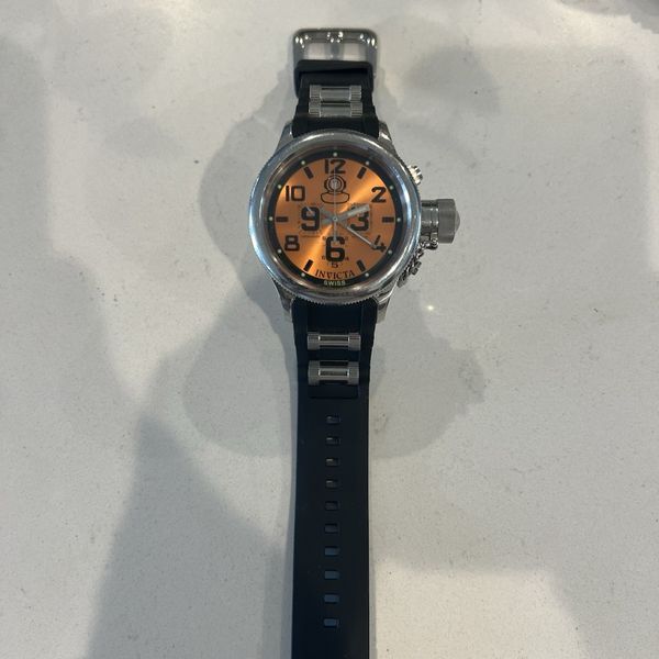 Rare Orange Invicta Russian Diver | WatchCharts Marketplace