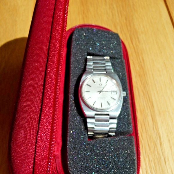 Omega Seamaster Automatic, Date Watch with Omega case & original sales ...